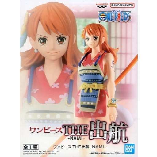 Original Banpresto Bandai One Piece The Journey Nami Mugiwara Crew Nami ...