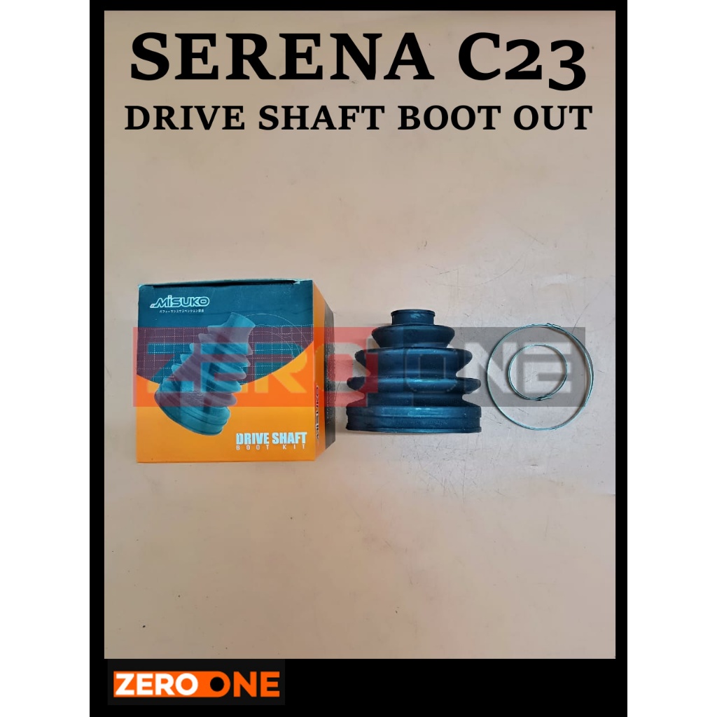 NISSAN SERENA C23 DRIVE SHAFT BOOT OUT 39241-96E25 | Shopee Malaysia