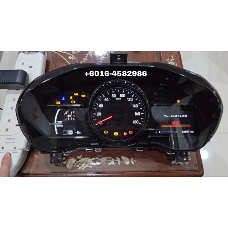 Honda HR-V RU HYBRID ONLY Japan Speedometer With Programming ERROR FREE ...