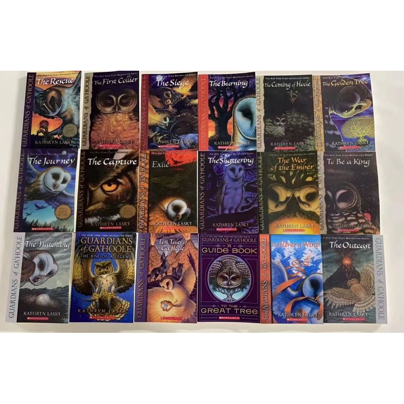 Guardians Of Ga'hoole Series Set of 16 book💖FREE PENINSULAR SHIPPING💖 ...