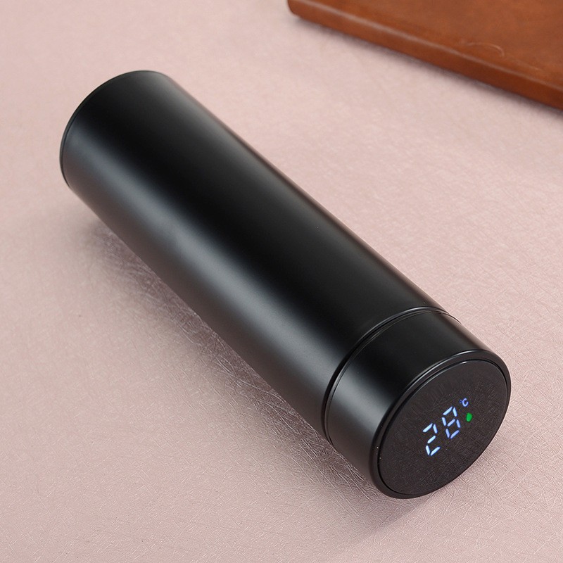 500ml Fashion Smart Temperature Flask LED Display Vacuum Thermal Flask ...