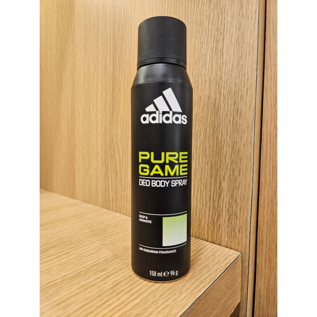ADIDAS PURE GAME DEO BODY SPRAY 150ML | Shopee Malaysia