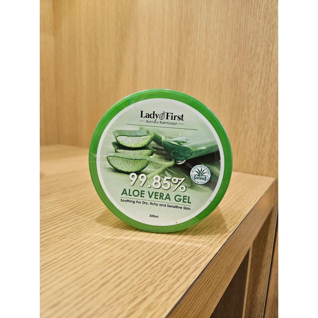LADY FIRST ALOE VERA GEL 300ML | Shopee Malaysia