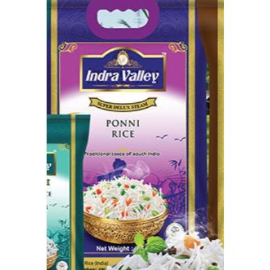 Indra Valley Ponni Steam Rice - 5kg | Shopee Malaysia