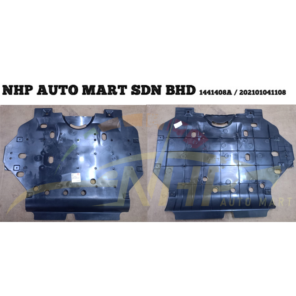 OEM Honda Jazz 2014-2019 T5A , GK ENGINE UNDER SIDE COVER Produk Baru ...