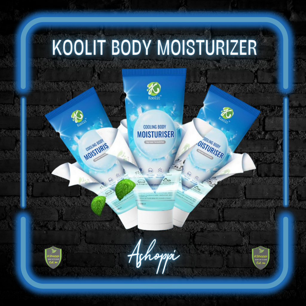 💯 ORIGINAL HQ 💯 KOOLIT COOLING BODY MOISTURIZER COOLIT KOOL IT | Shopee ...