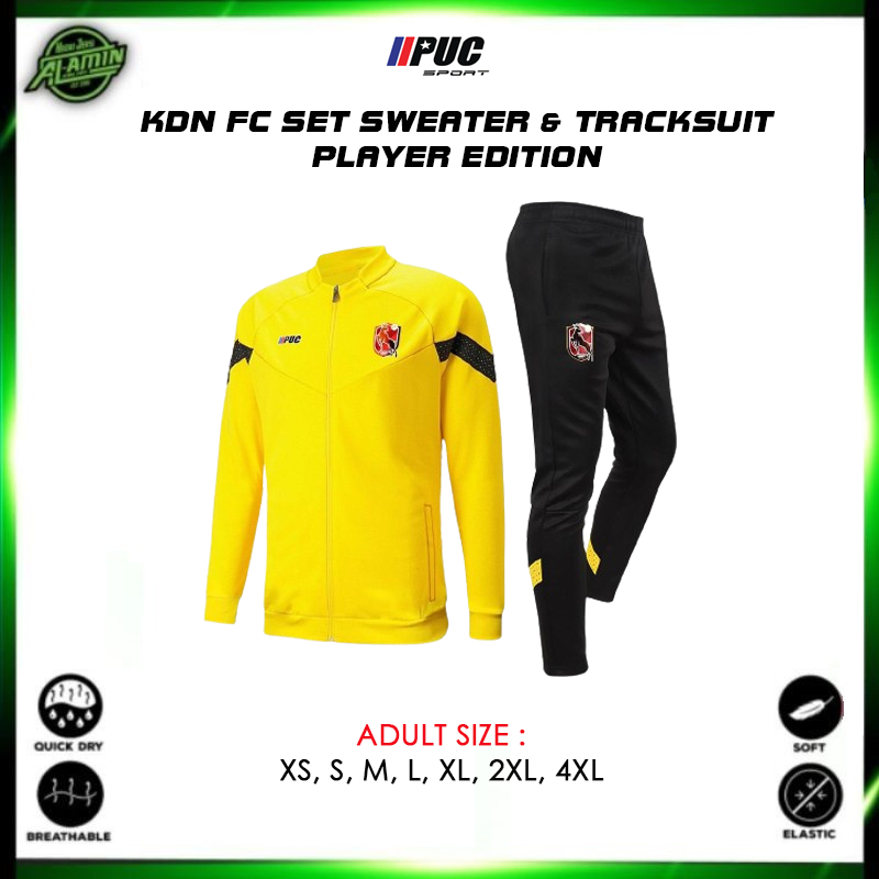 KDN FC | SET SWEATER and TRACKSUIT | Player Edition | Jacket | Long ...