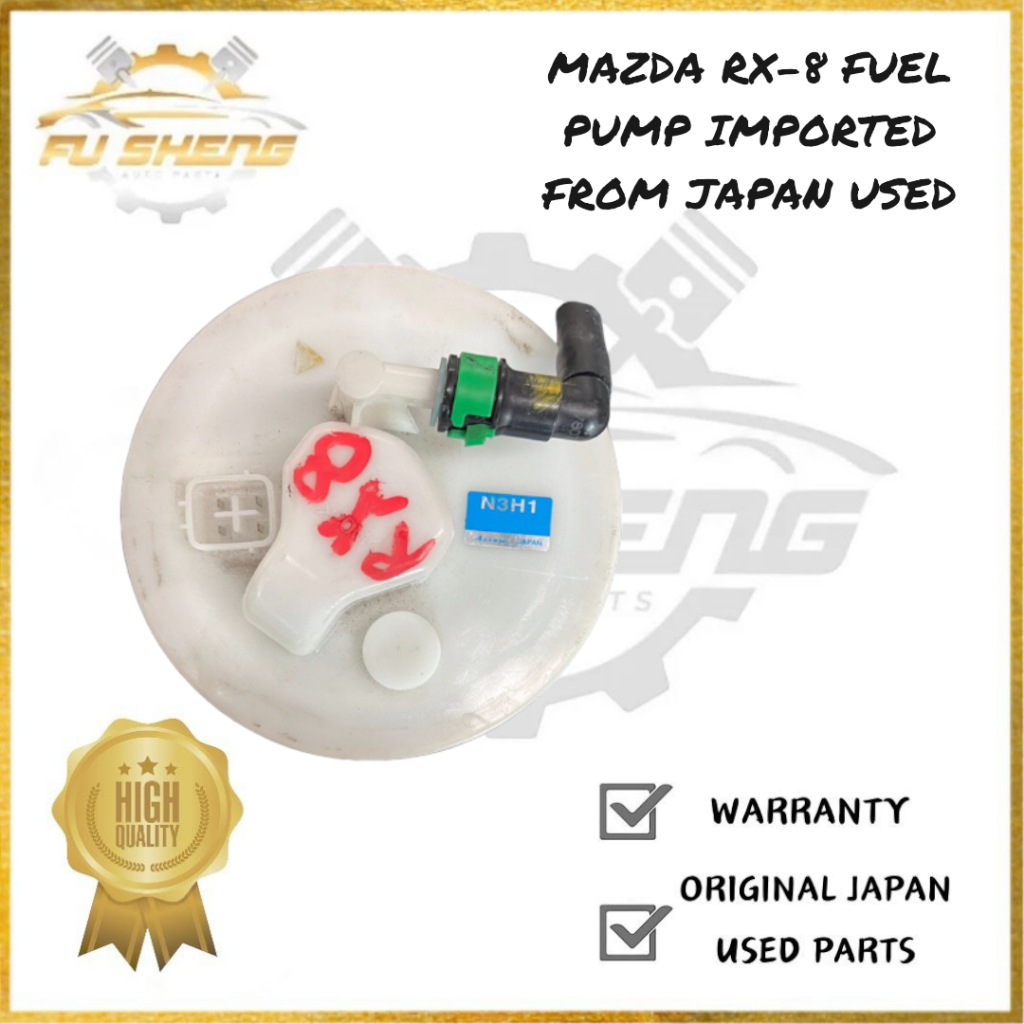 mazda rx-8 fuel pump imported from japan used | Shopee Malaysia