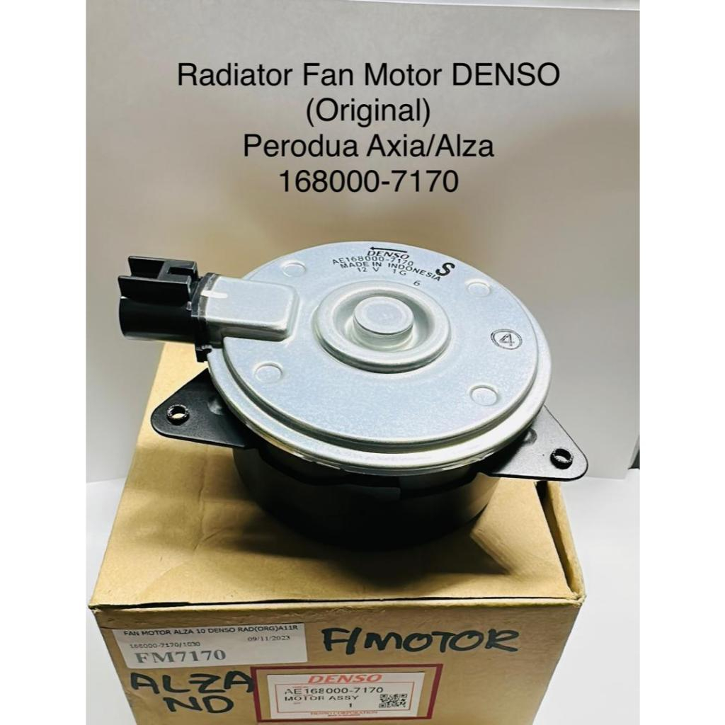 DENSO Premium Radiator Fan Motor Perodua Axia / Alza (ND System ...
