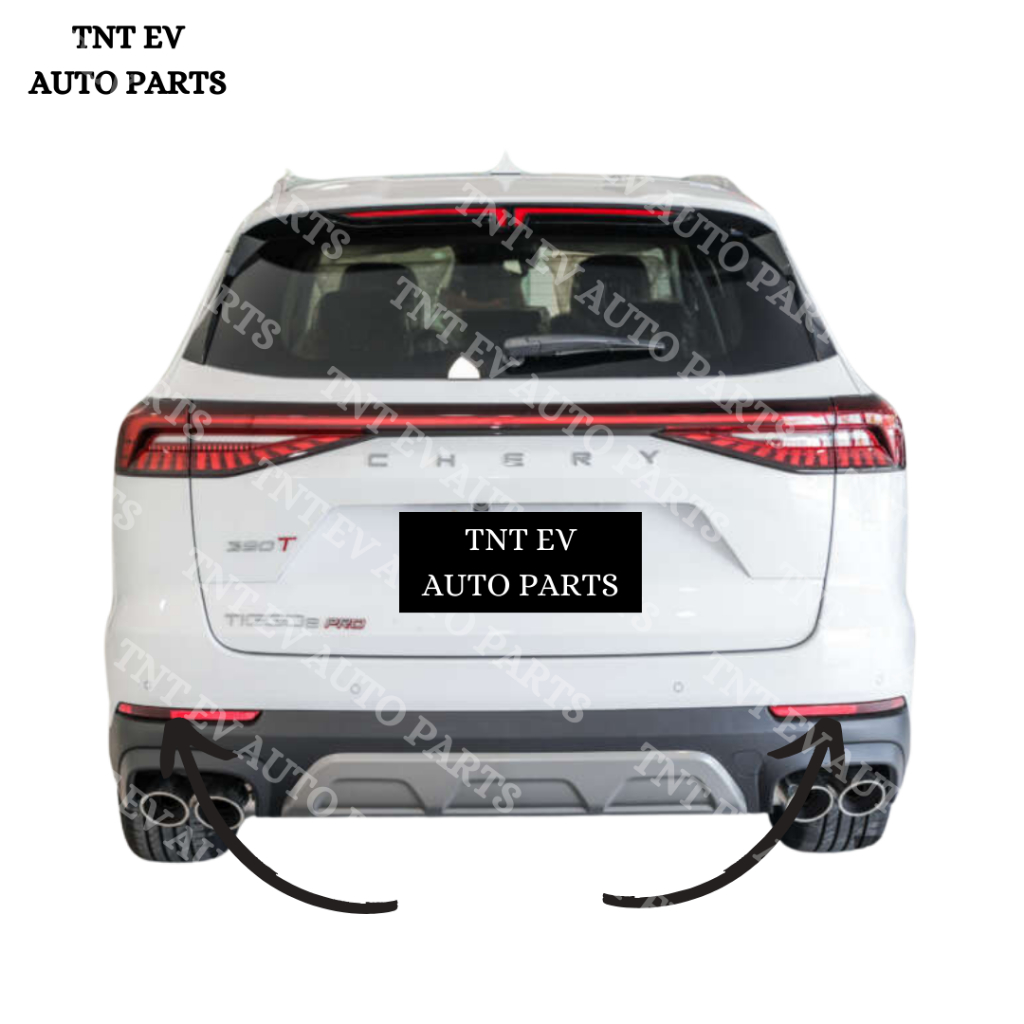 Chery Tiggo 8 Pro Rear Bumper Reflector | Shopee Malaysia