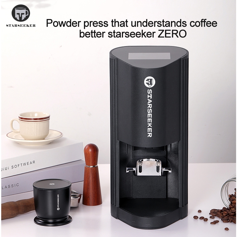 starseeker Zero coffee tamper Coffee press 压粉器 coffee mate Automatic ...