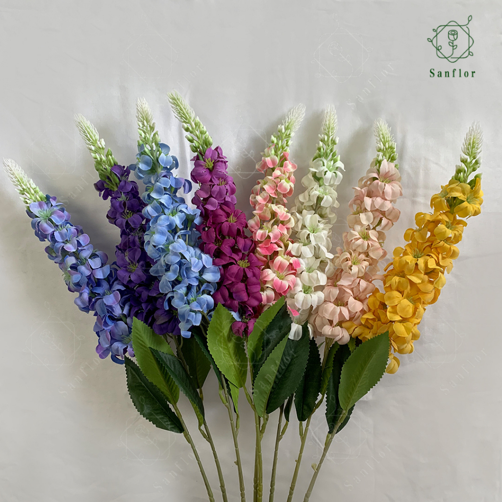 BUNGA DELPHINIUM HYACINTH ARTIFICIAL (EAST MALAYSIA FREE SHIPPING ...