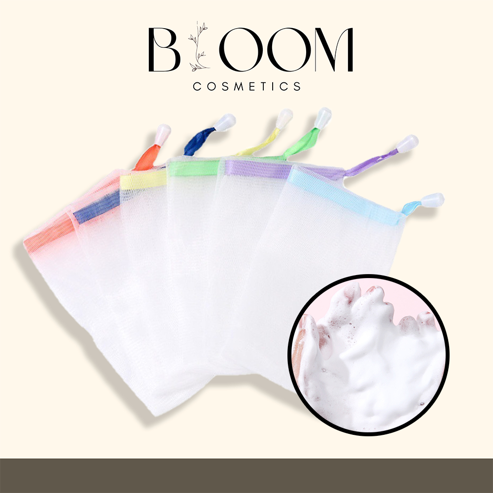 Soap Foaming Net Soap Net Bubble Net Jaring Sabun 手工皂起泡网 打泡网 | Shopee ...