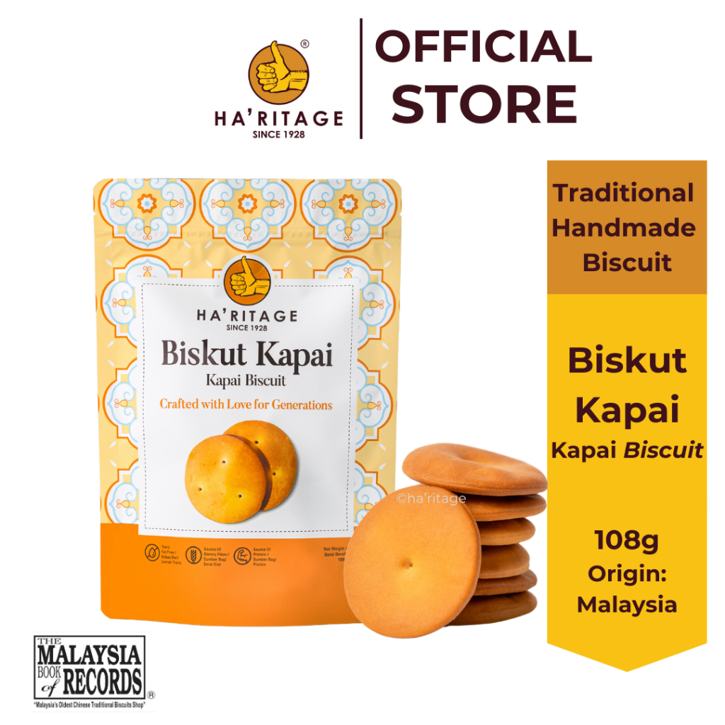 [HALAL] Traditional Handmade Biskut Kapai 108g | Shopee Malaysia