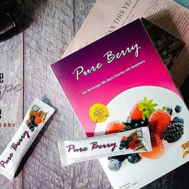 Pure Berry Enzyme (15 Sachets) | Shopee Malaysia