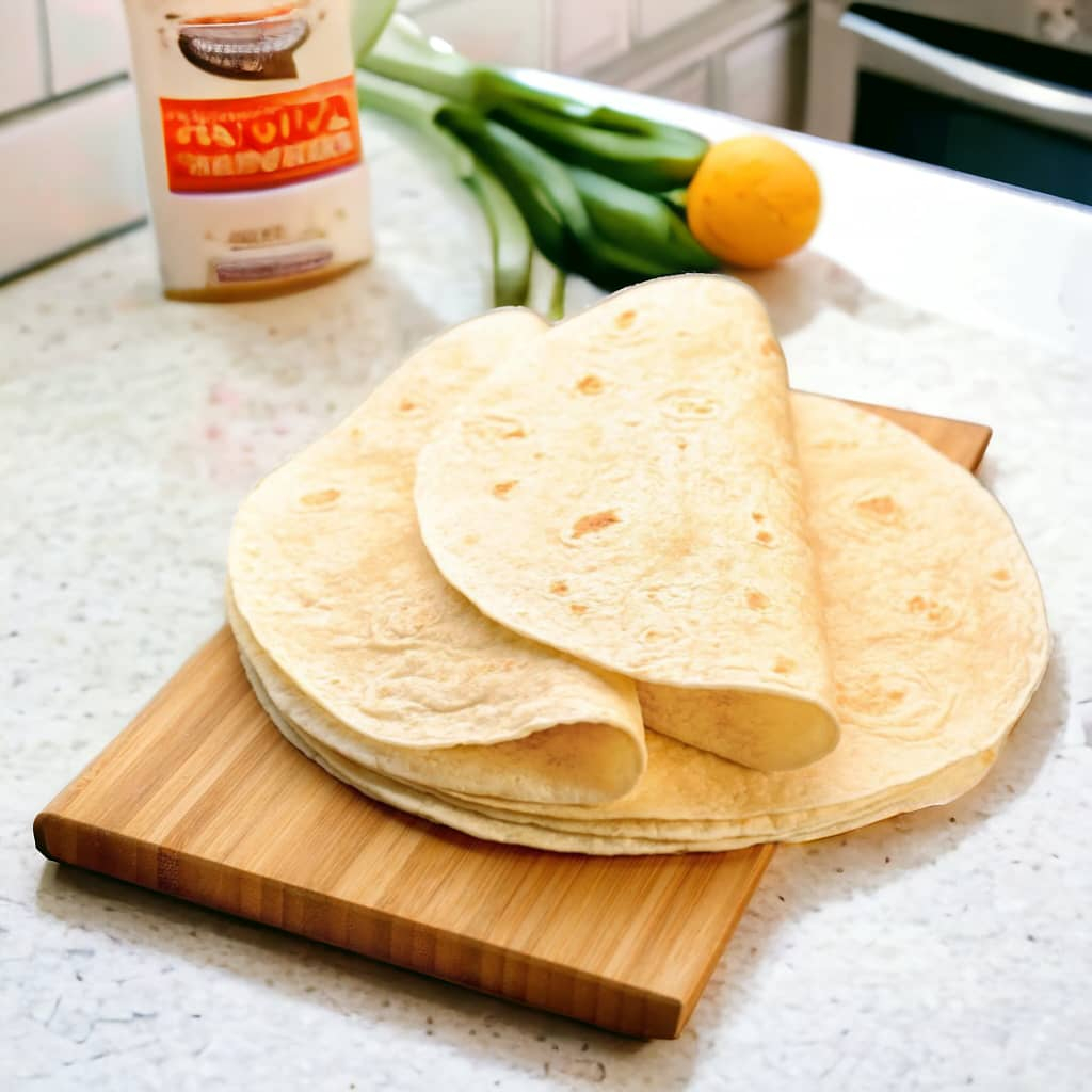 Paper thin soft Tortilla Breads-20 Pieces | Shopee Malaysia