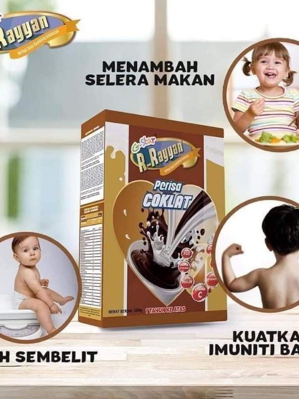 💥 HQ ORI (SEMENANJUNG)💥 FREE GIFT 💥SUSU KAMBING RAYYAN COKLAT 1 YEARS 💥 ...
