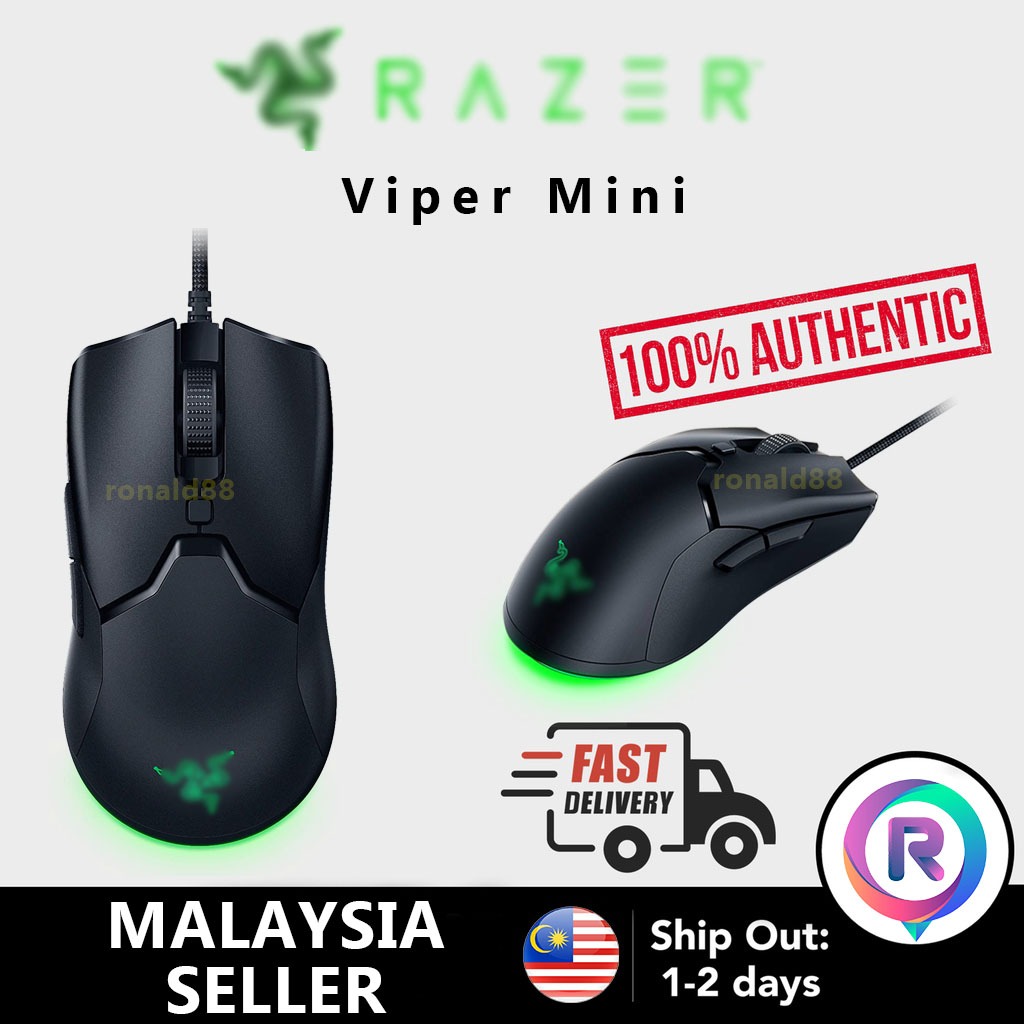 Original Viper Mini Wired Gaming Mouse Mice Optical Sensor RZ01-0325 ...