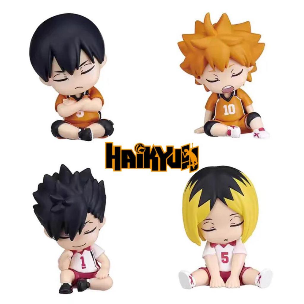 Haikyu!! Kuroo Hinata Kenma Kageyama Sit Sleeping Ver.2 Mini Figure ...