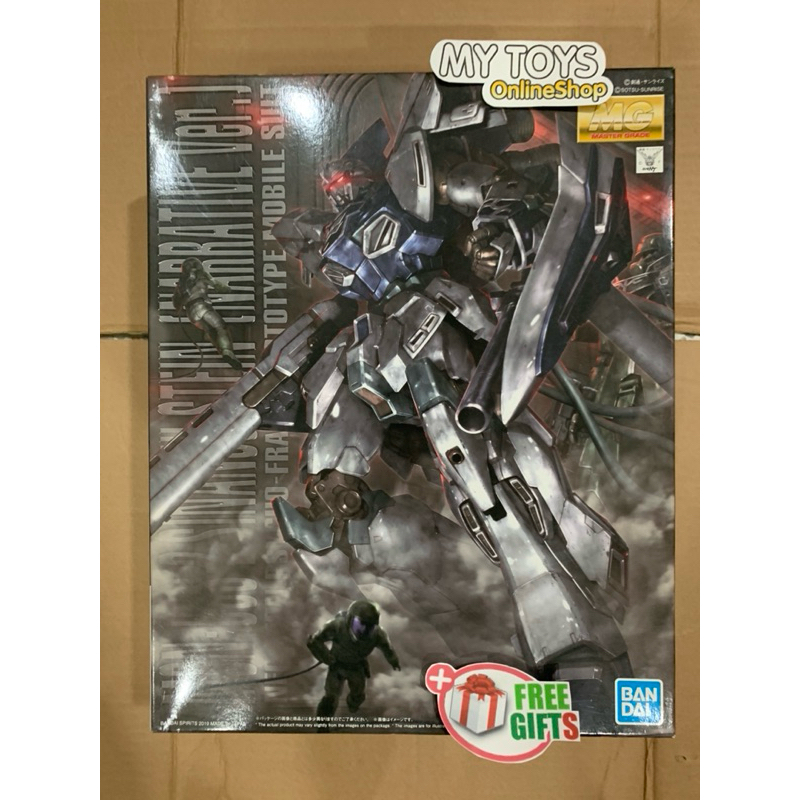 MG MSN-06S Sinanju Stein (Narrative Ver.) | Shopee Malaysia