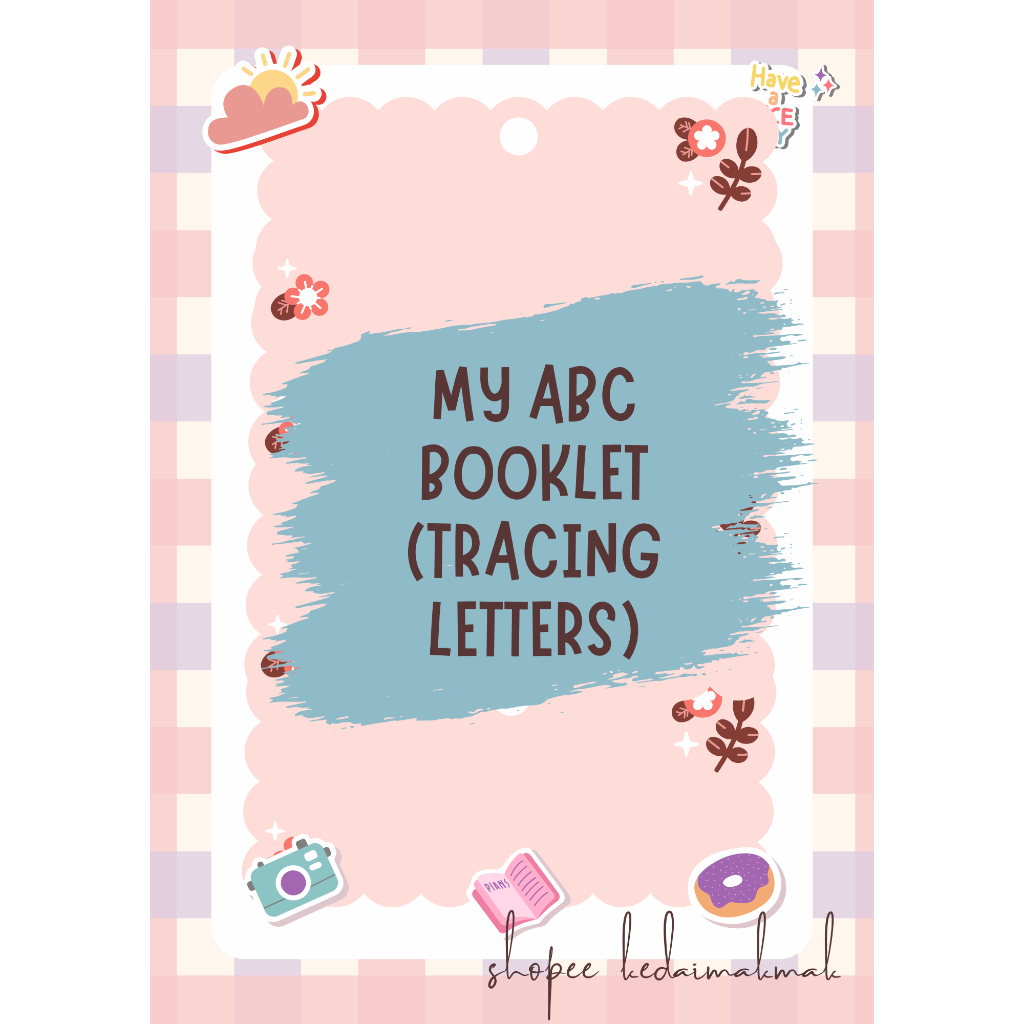 [ Softcopy | PDF ] Tracing Alphabet Trace The Letter Latihan Surih ABC ...