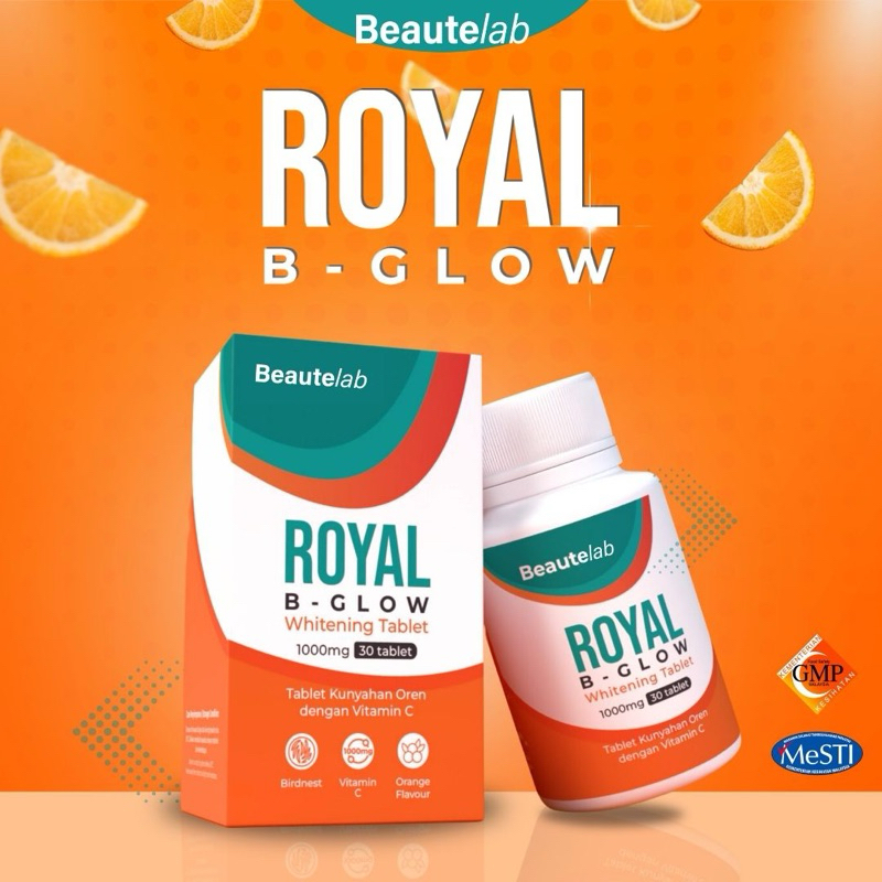 Royal B-Glow Whitening Tablet beautelab | Shopee Malaysia