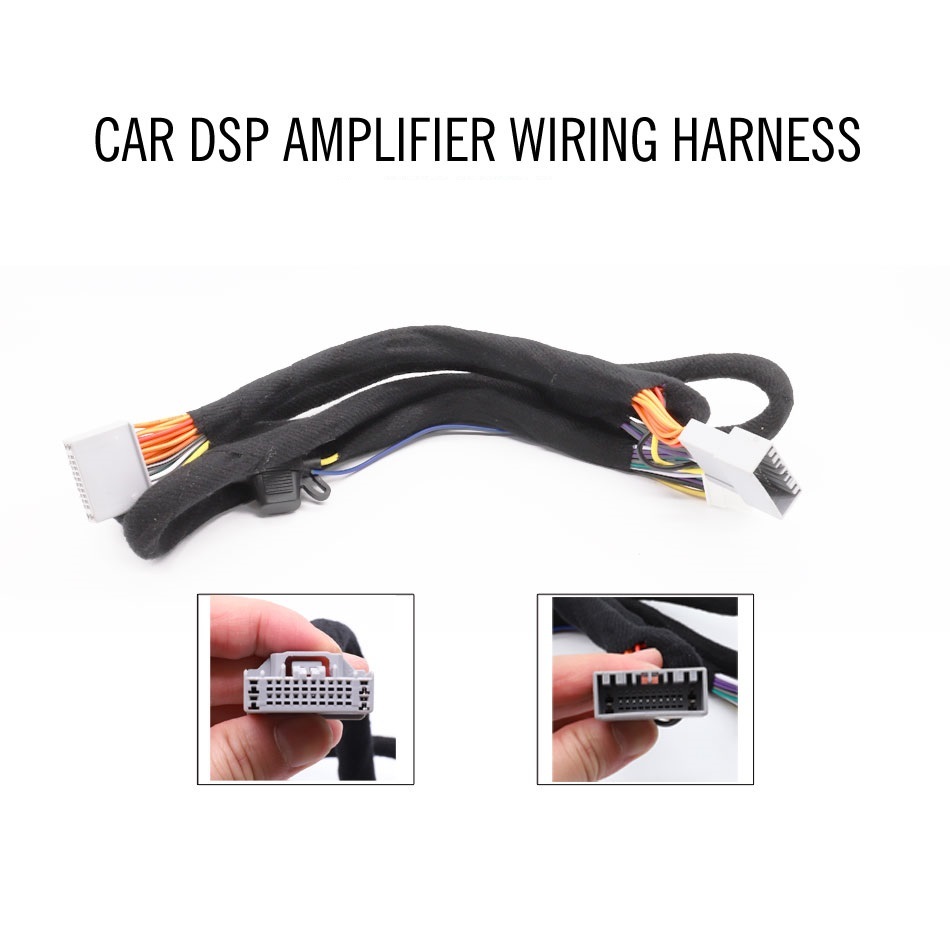 DSP Socket Plug and Play for Player Original Perodua Proton Toyota ...