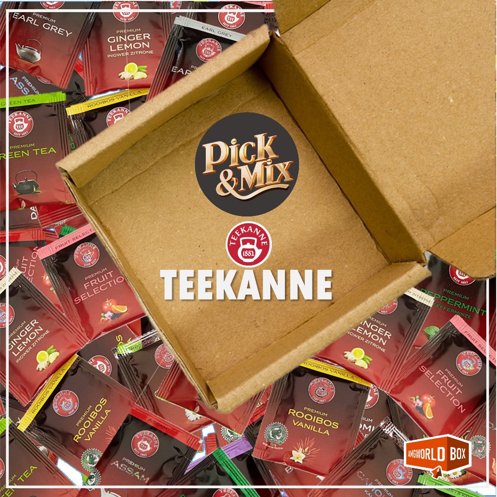 Teekanne Tea Germany Pick and Mix Tea Bags - Assorted Loose Pack ...