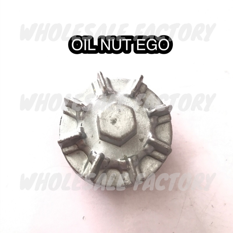 OIL NUT PLUG DRAIN WITH ORING YAMAHA EGO SOLARIZ / EGO’S FI LC135 ...