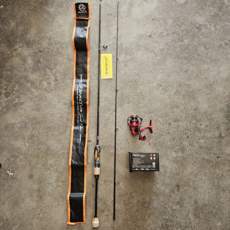 PANCING SET ULTRA LIGHT SEAHAWK | Shopee Malaysia