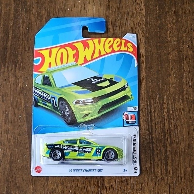 HOT WHEELS 2024 15 DODGE CHARGER SRT - R31 | Shopee Malaysia