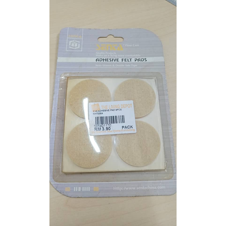 🔥Clear Stock 🔥Self Adhesive Damper Felt Pads Chair Leg Pads for ...