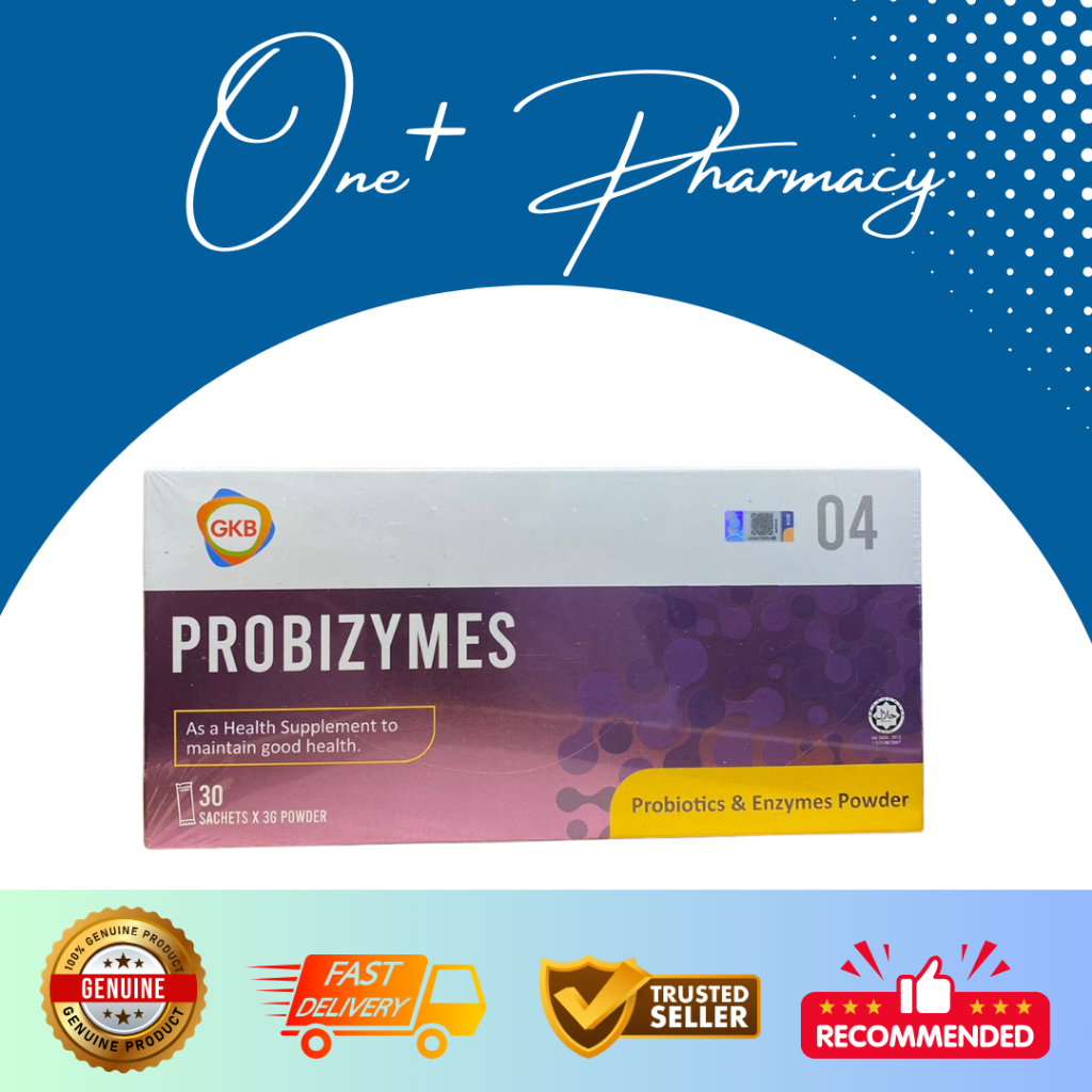 GKB Probizymes(Probiotic & Enzymes Powder) 30s | Shopee Malaysia