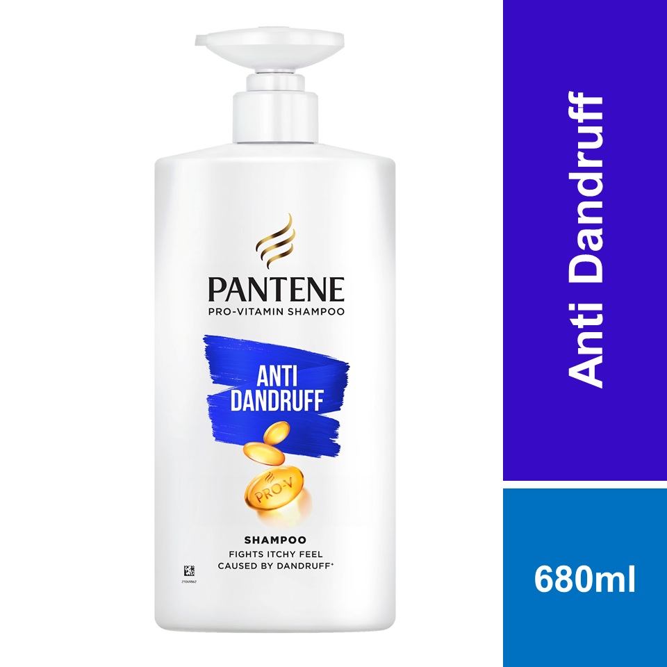 Pantene Pro-V Shampoo Anti Kelemumur / Anti Dandruff 680ml | Shopee ...