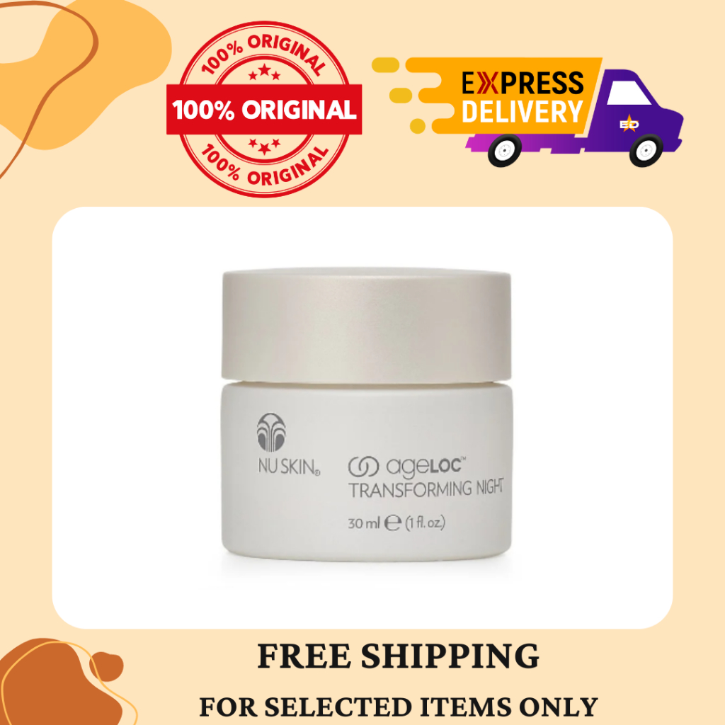 Nuskin Nu Skin Ageloc Transformation Pack - Transforming Night Cream 30ml (Ready Stock) | Shopee ...