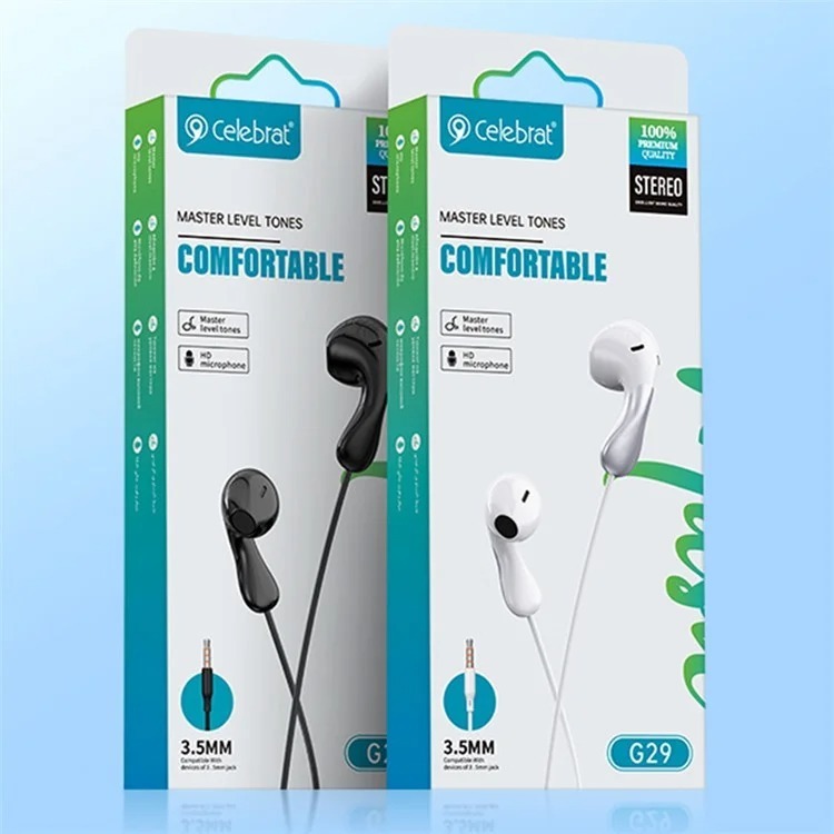 CELEBRAT G29 3.5MM WIRED EARPHONE | Shopee Malaysia
