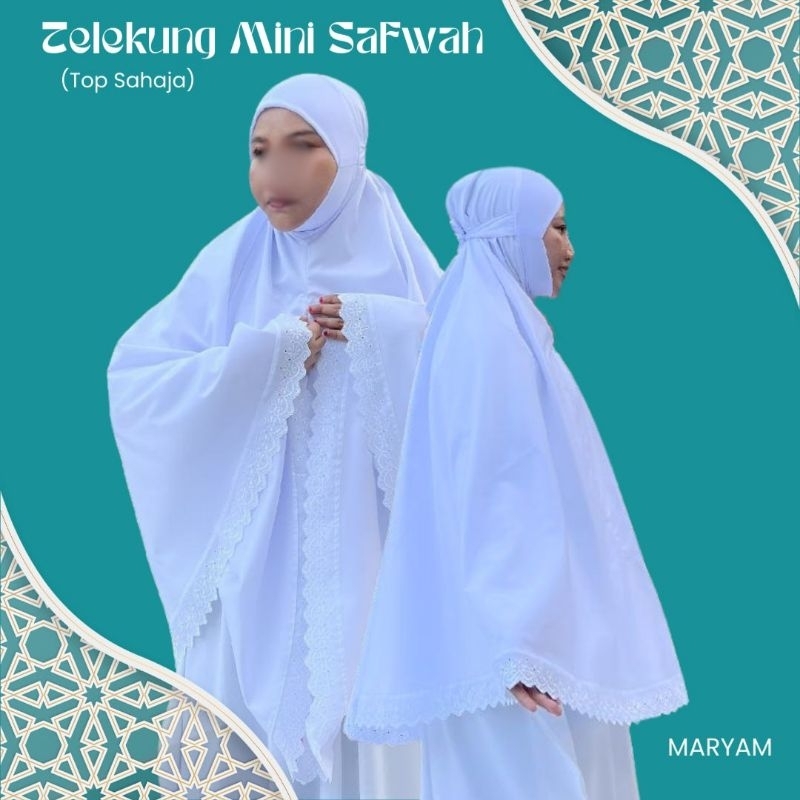 Telekung Haji & Umrah | Shopee Malaysia