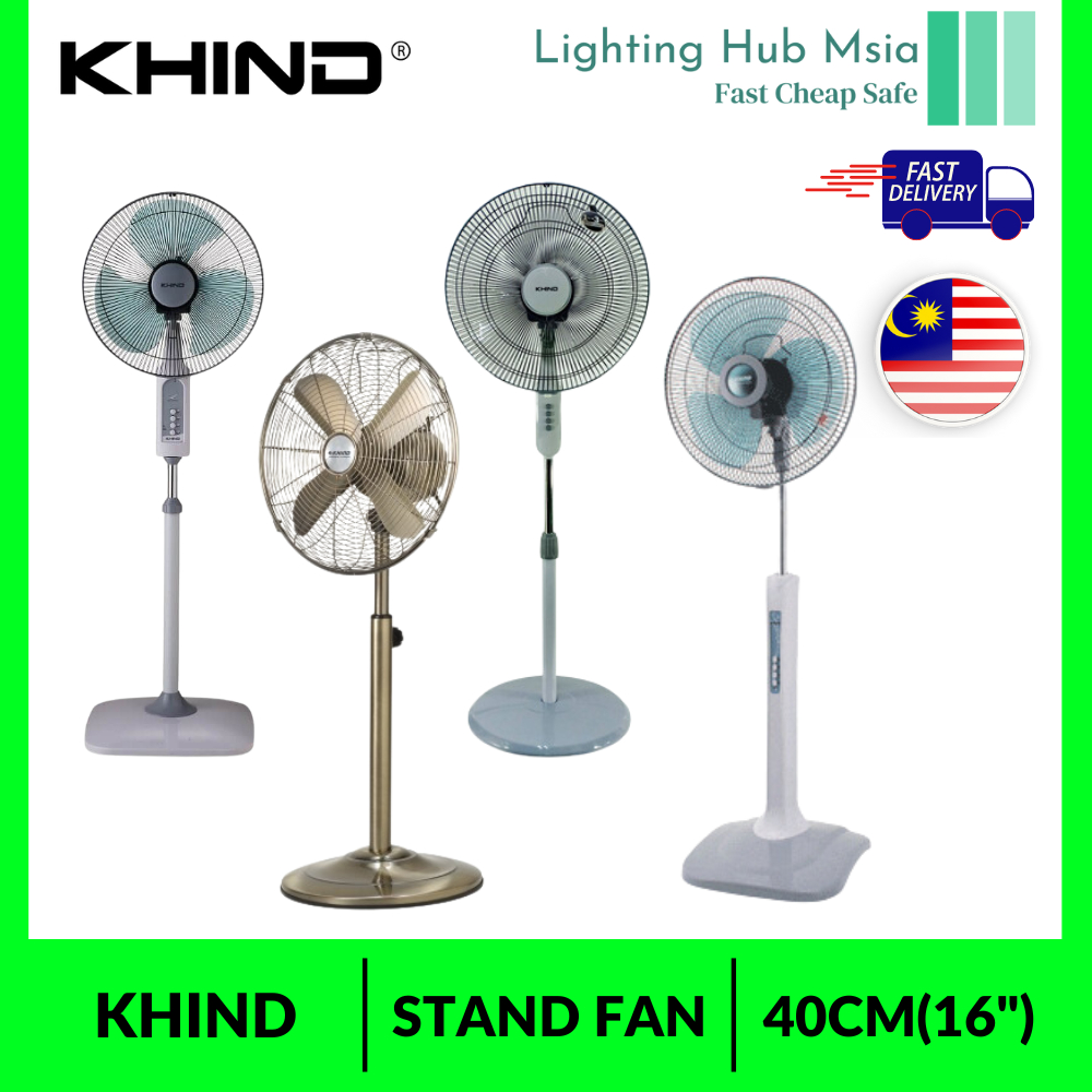 KHIND STAND FAN 16/18" | Shopee Malaysia