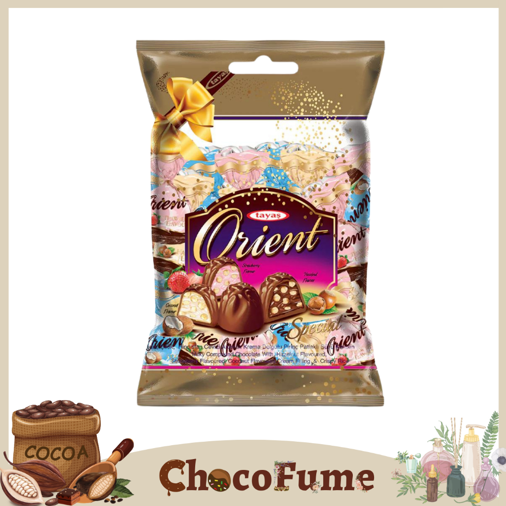 Tayas Orient Truffle Chocolate Bag 400g | Shopee Malaysia