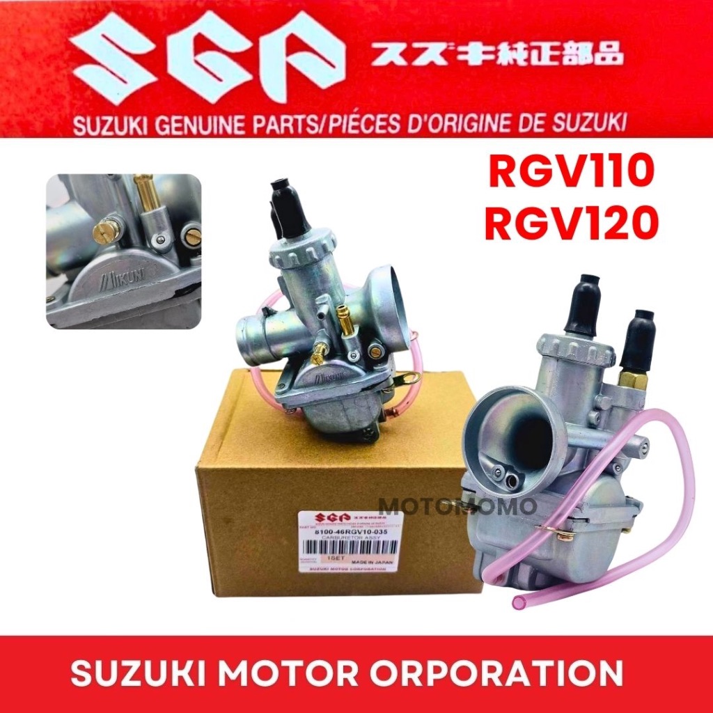 RG RGV RGV120 RG110 SUZUKI CARBURETOR ASSY | Shopee Malaysia