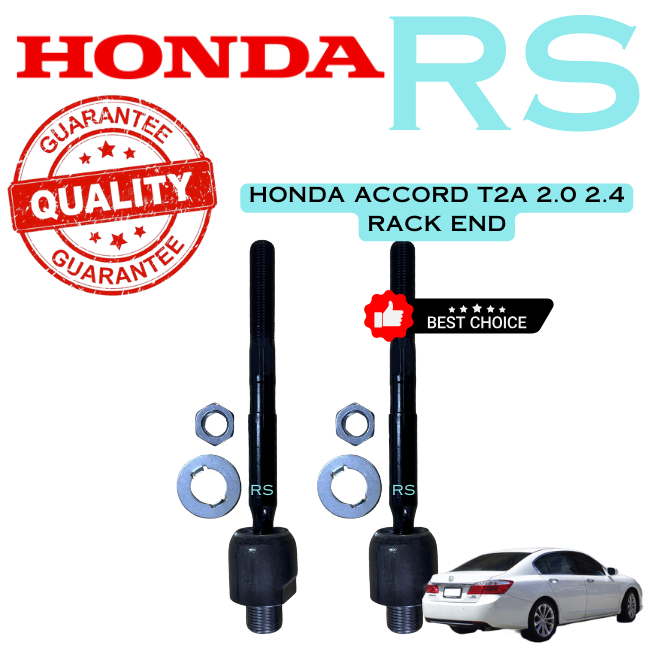 Honda Accord T2A 2.0, 2.4 T2M 13-19Y [53010-T2A-A01] Rack End (1 Pair ...