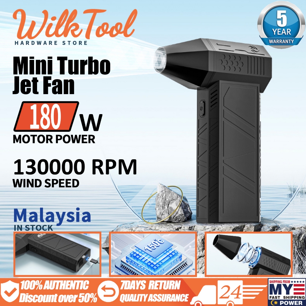 🏆Lowest price🏆X3 Mini Turbo Jet Fan blower 130000RPM jet blower turbo 3 ...