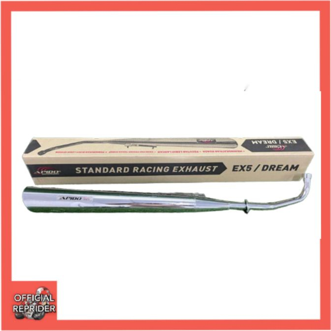 RACING EXHAUST PIPE STANDARD CUTTING EX5/EX5 DREAM | Shopee Malaysia