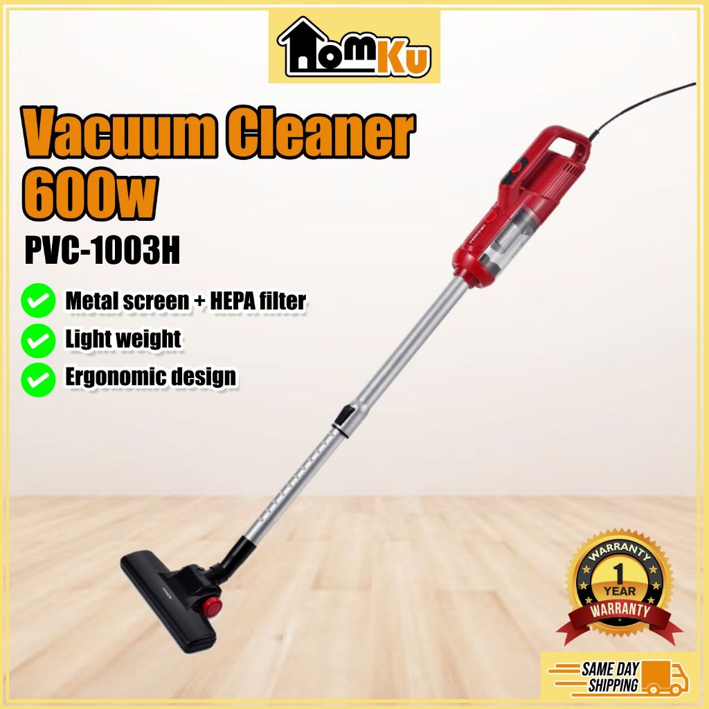 PENSONIC Wired Stick Vacuum Cleaner PVC-1003H | Shopee Malaysia