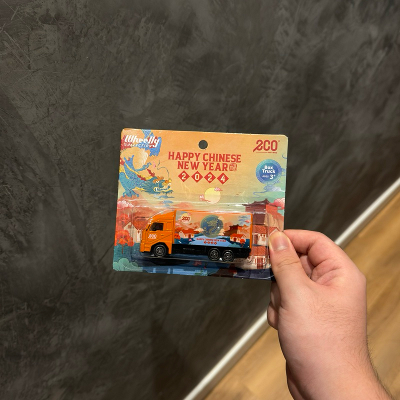 Eco-Shop Chinese New Year 2024 Truck Lorry | Shopee Malaysia