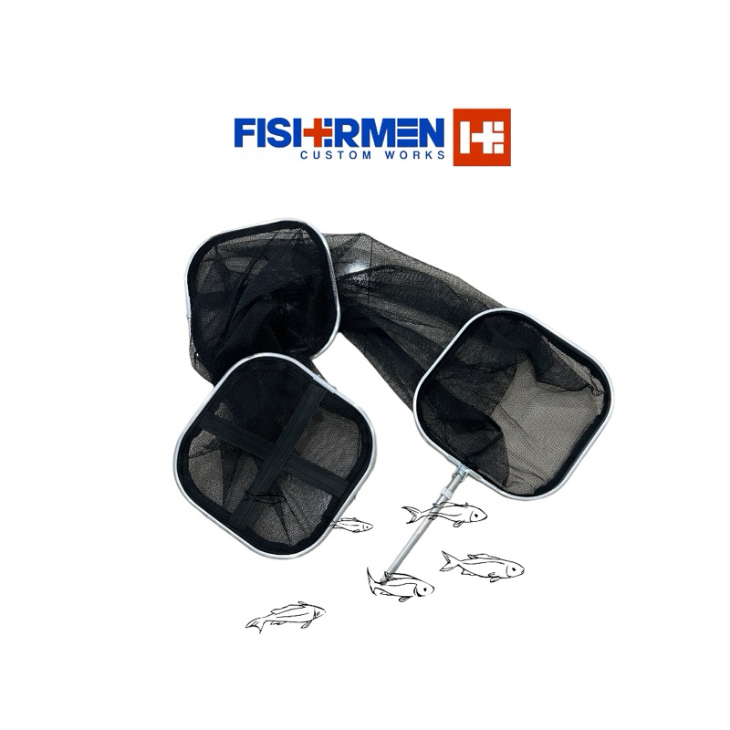 Jaring Udang Ikan Jaring boat Fish Prawn Net Jaring mancing udang galah ...