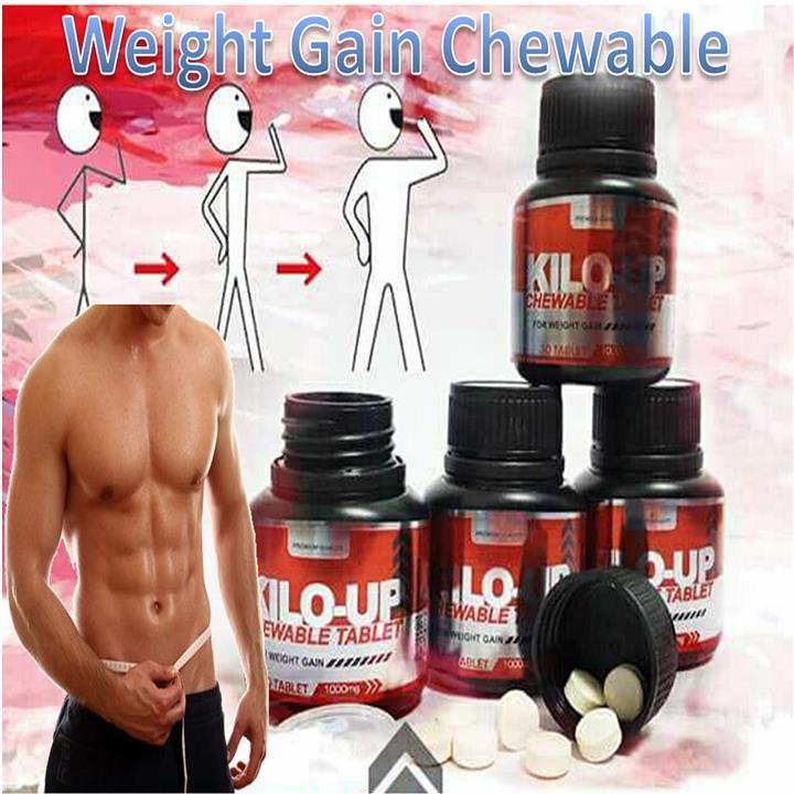 [NEW] Kilo Up Max Tablets Weight Gainer KILOMAX Plus Candy Tambah Berat ...