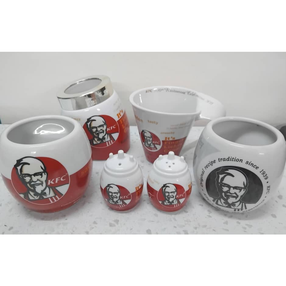 Koleksi Item KFC "Commemorative Edition" Edisi Terhad | Shopee Malaysia