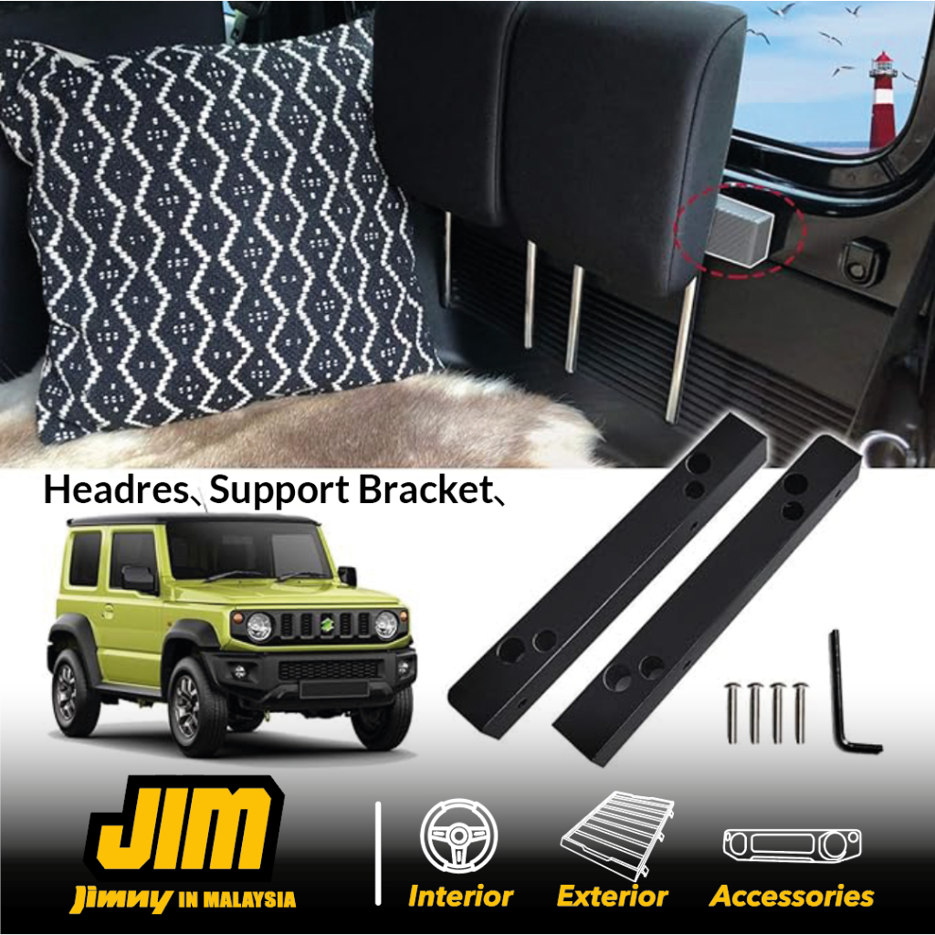 Headrest Disassembly Support Bracket for Suzuki Jimny 2019-2024 | Shopee Malaysia