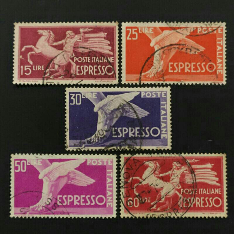 1945 Stamp Italy-Unique Used Stamp-Express Mail-Rare Item | Shopee Malaysia